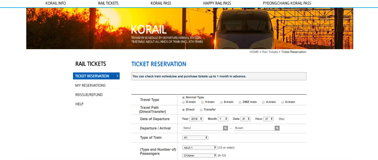【การเดินทางในเกาหลี】วิธีแลกตั๋ว KR PASS, เลือกที่นั่ง, นั่งรถไฟ KTX อย่างชิวๆจากโซลไปปูซาน ...