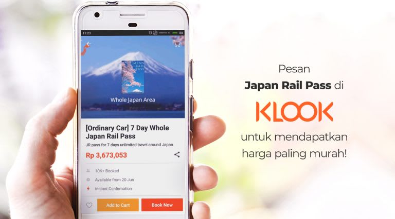 Langkah-Langkah Menggunakan JR Pass untuk Traveling di Jepang - Klook Travel Blog