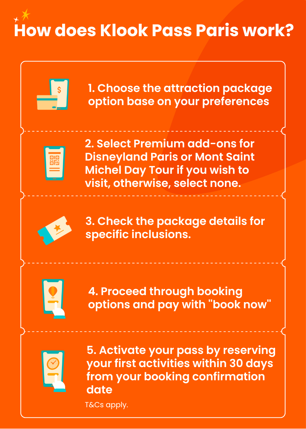 [Klook Exclusive] Paris Attraction Pass - Bundle & save! - Klook India