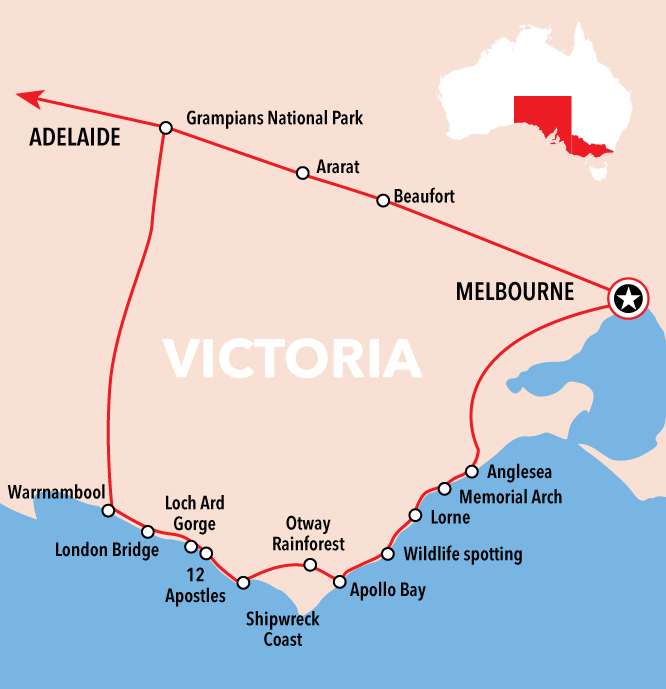 3 Day Great Ocean Road Tour from Melbourne to Adelaide - Klook United ...