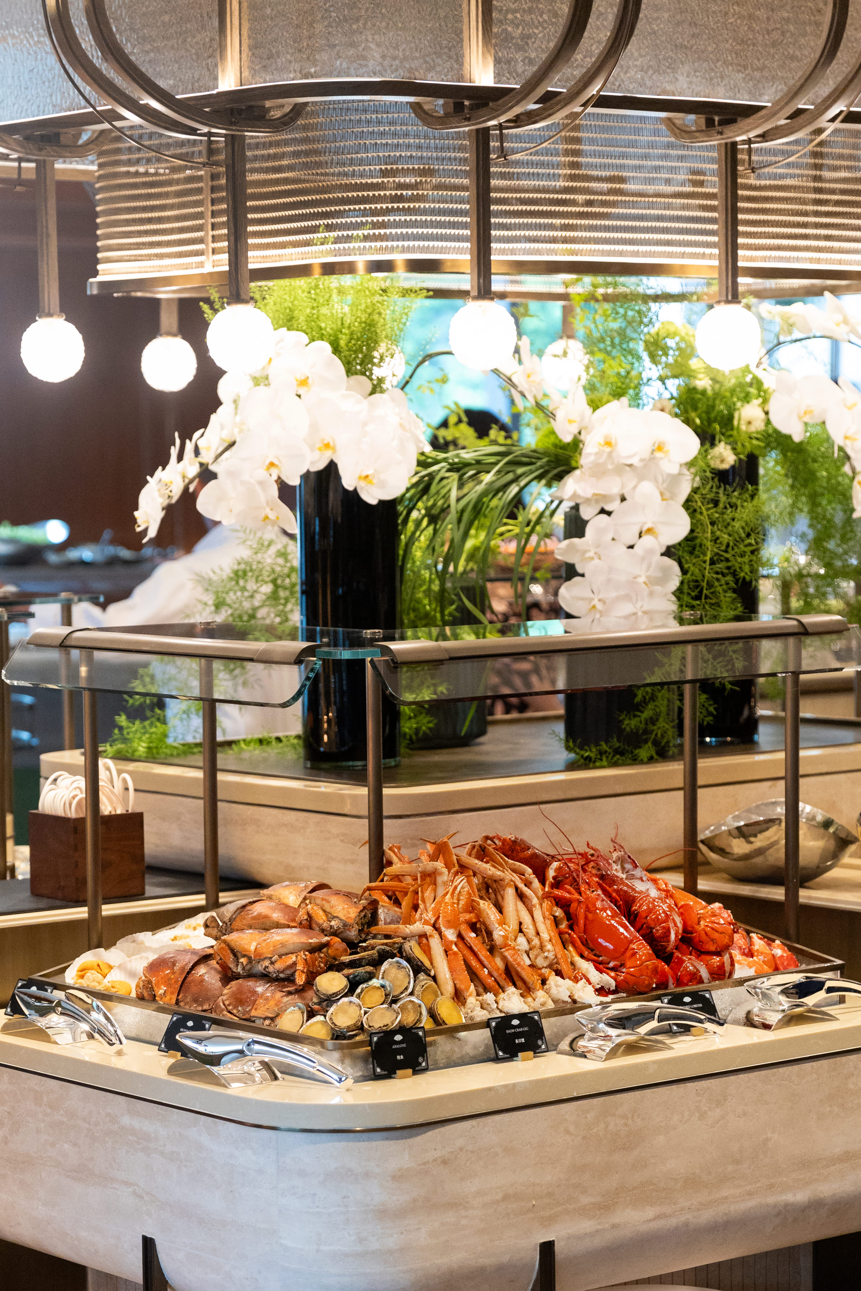 Mandarin Oriental Buffet l The Clipper Lounge l Dinner Buffet, Brunch Buffet, Afternoon Tea