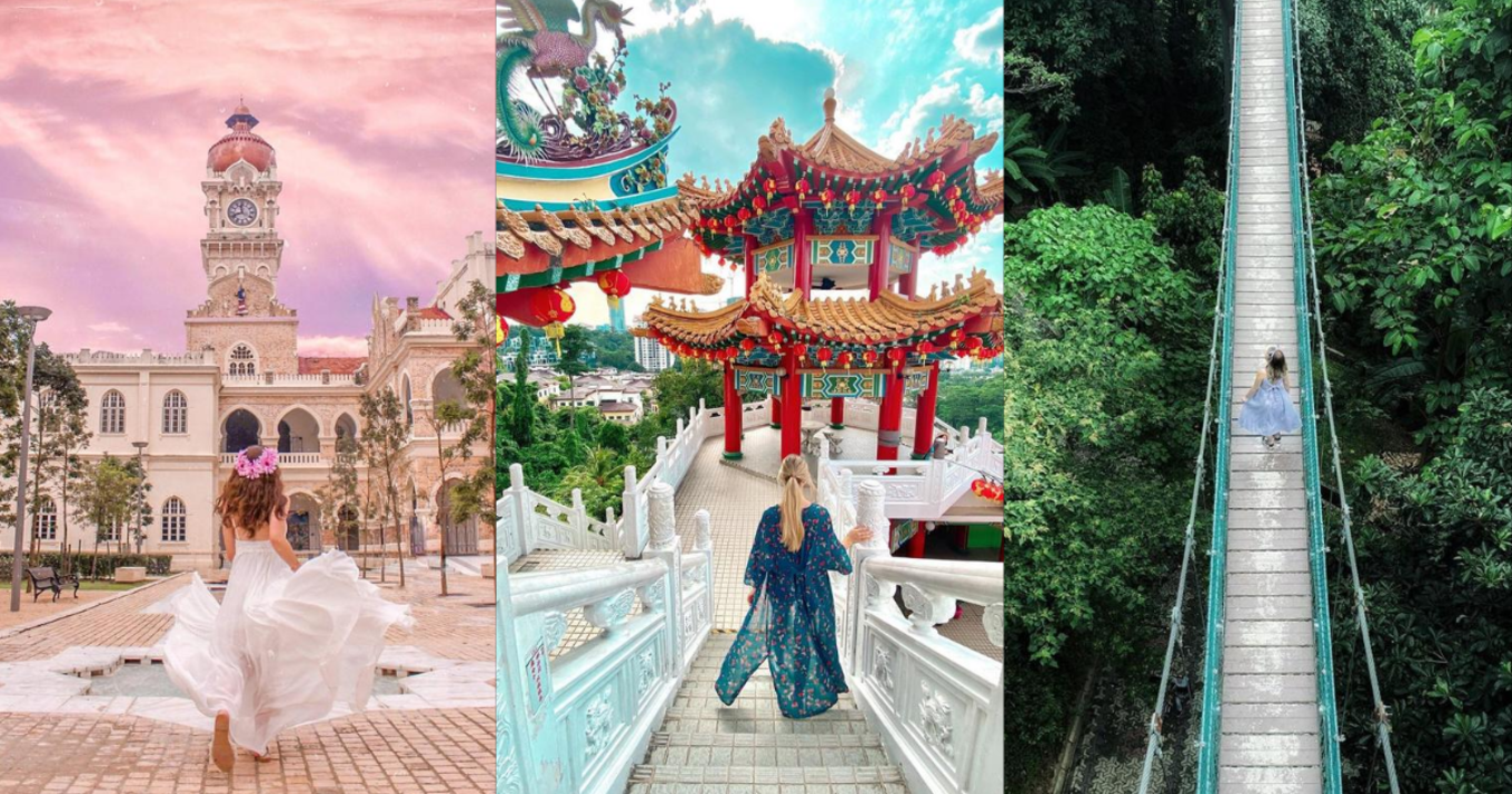 15个KL区免费拍IG照打卡景点，不花钱也能拍美美！ - Klook客路博客