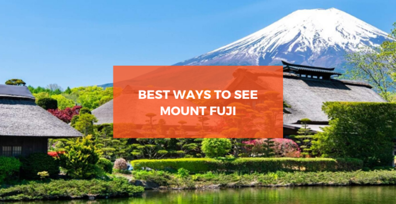 Best Ways To Tour Mount Fuji - Klook Travel Blog