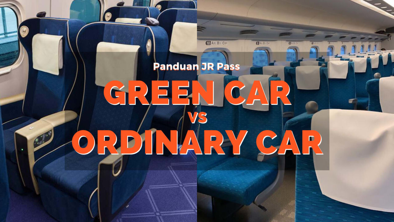 Panduan JR Pass: Apa Bedanya Green Car dan Ordinary Car di Shinkansen ...