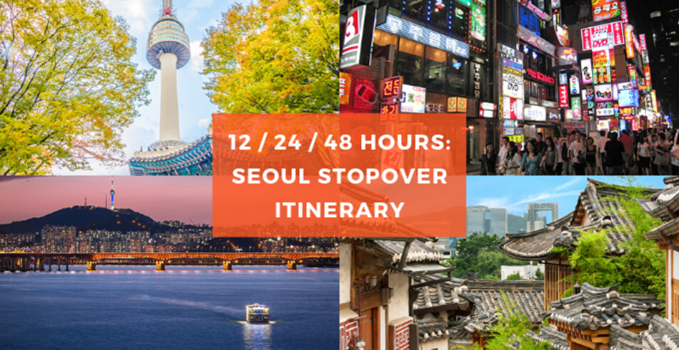 Seoul Layover Guide Things To Do In 12 24 48 Hours Klook Travel Blog