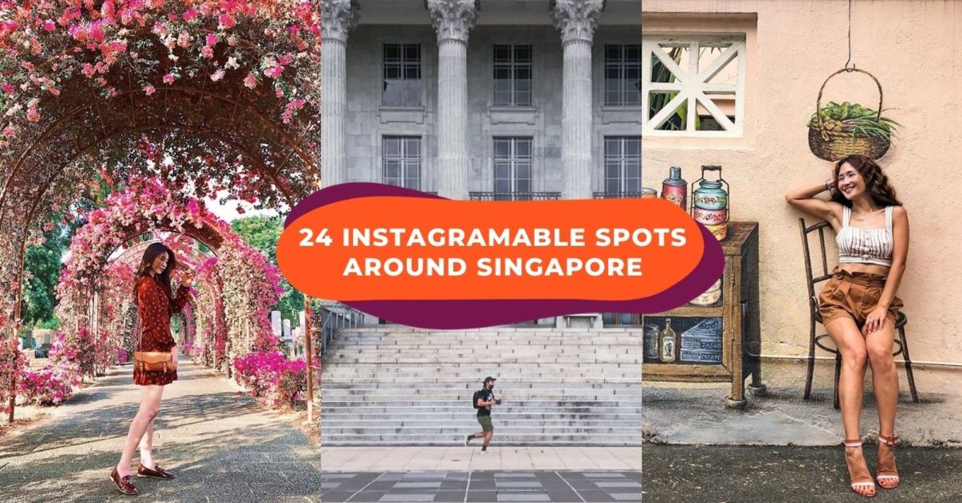 24 Instagrammable Places in Singapore That Prove We Deserve The Title ...