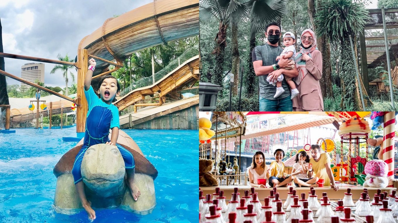 20 Taman Tema Dan Tempat Menarik Di KL Untuk Hari Keluarga Bersama ...