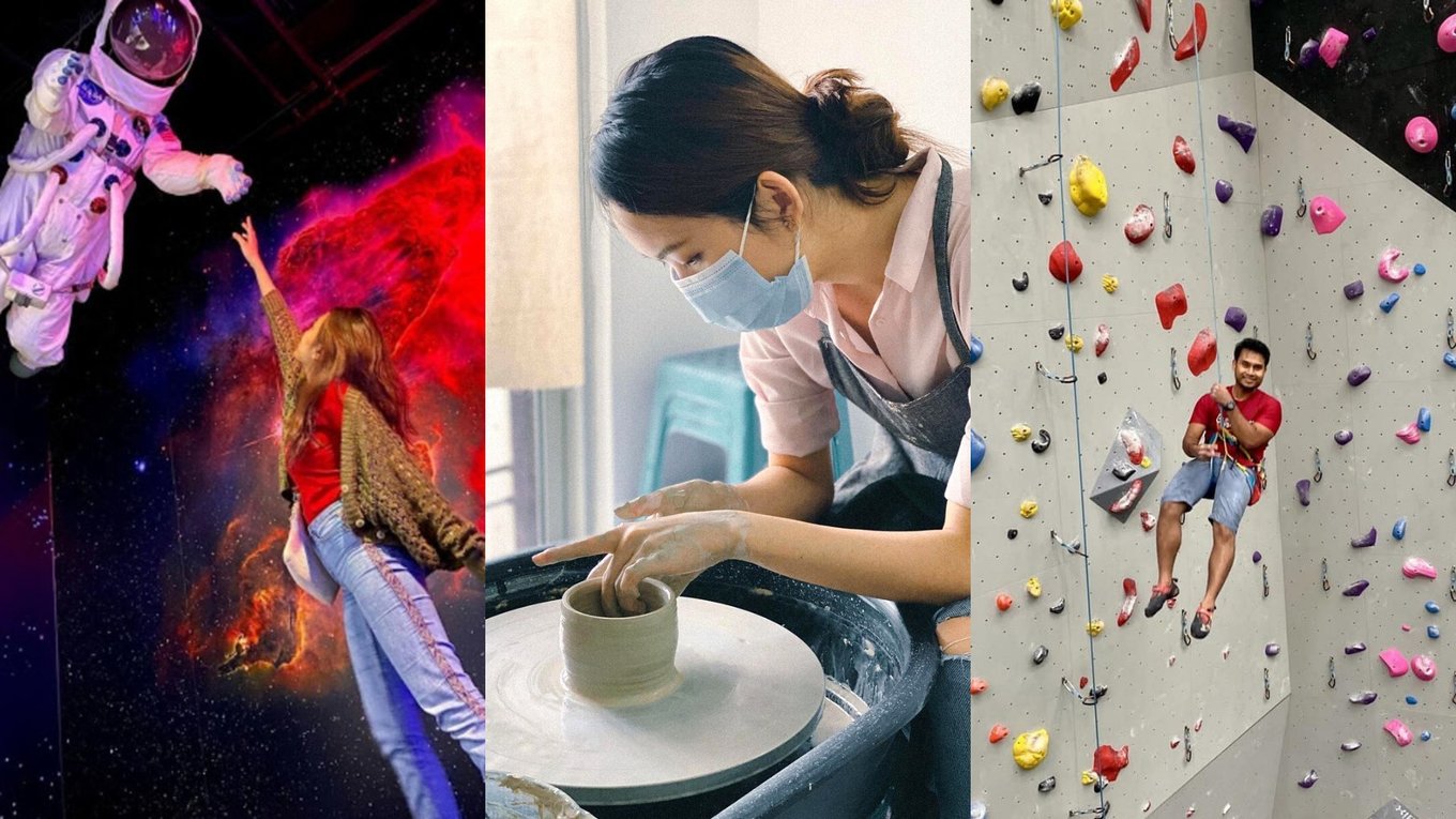 Top 20 Indoor Activities & Attractions In KL: Pick Up New Skills Or ...