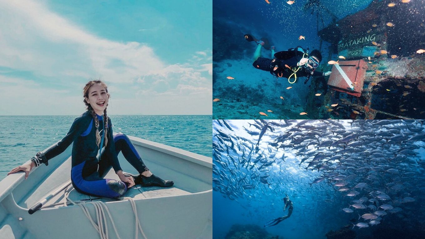 The Top 12 Diving Spots In Malaysia For The Best Dive Experience ...