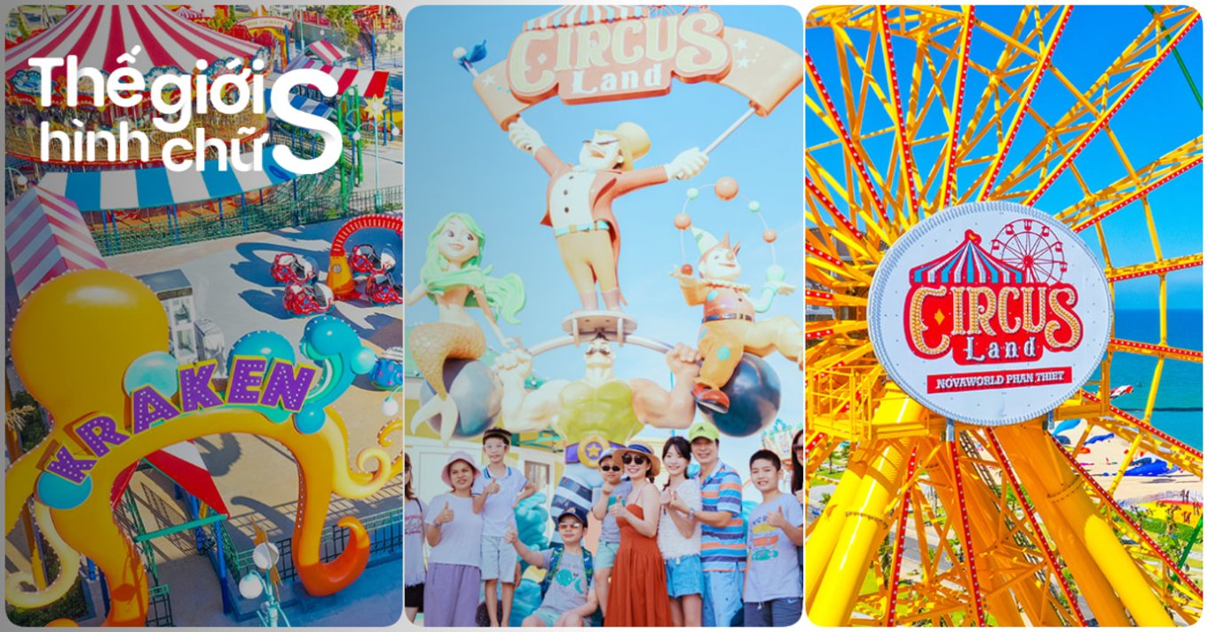 Circus Land, Công Viên Chủ Đề Siêu Xịn Ở Phan Thiết - Klook Blog