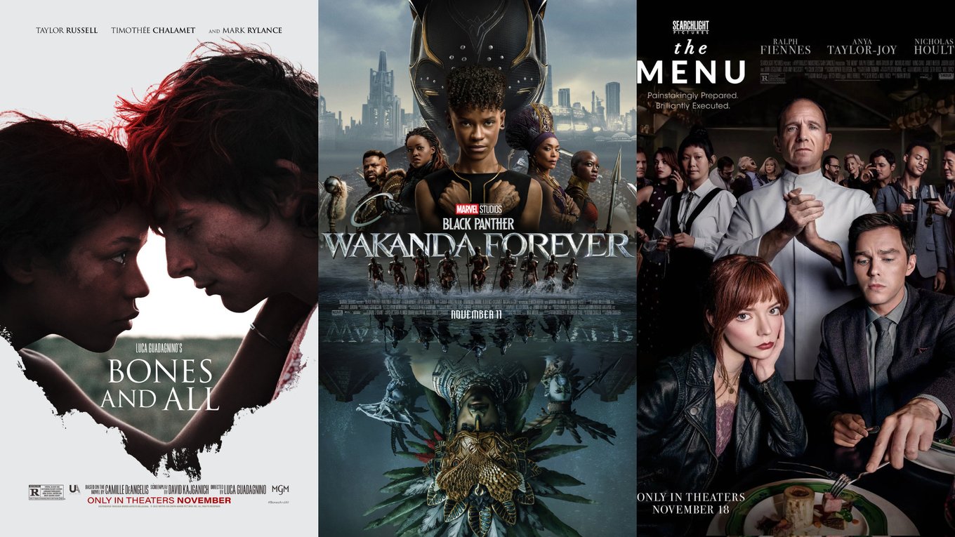 New & Upcoming Movies In November 2022: Watch These Films At GSC & TGV ...