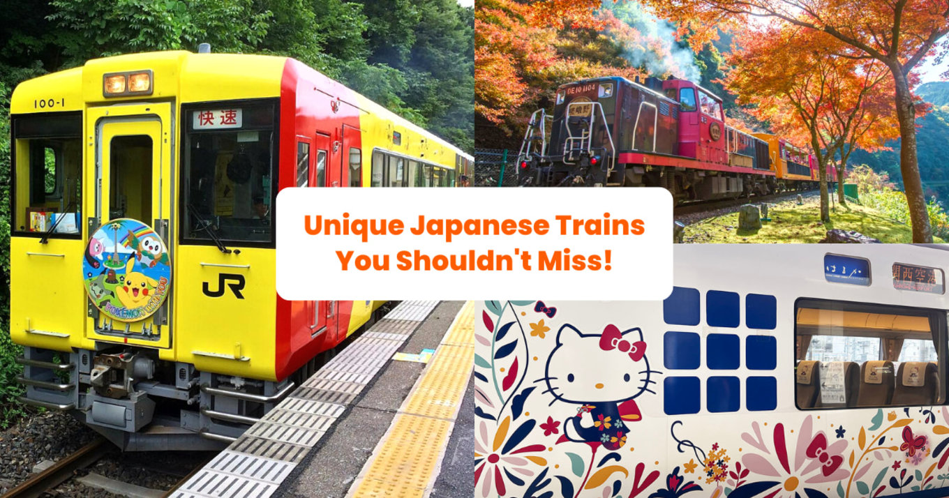 13 Unique Joyful Trains You Have to Ride in Japan - Klook Travel Blog