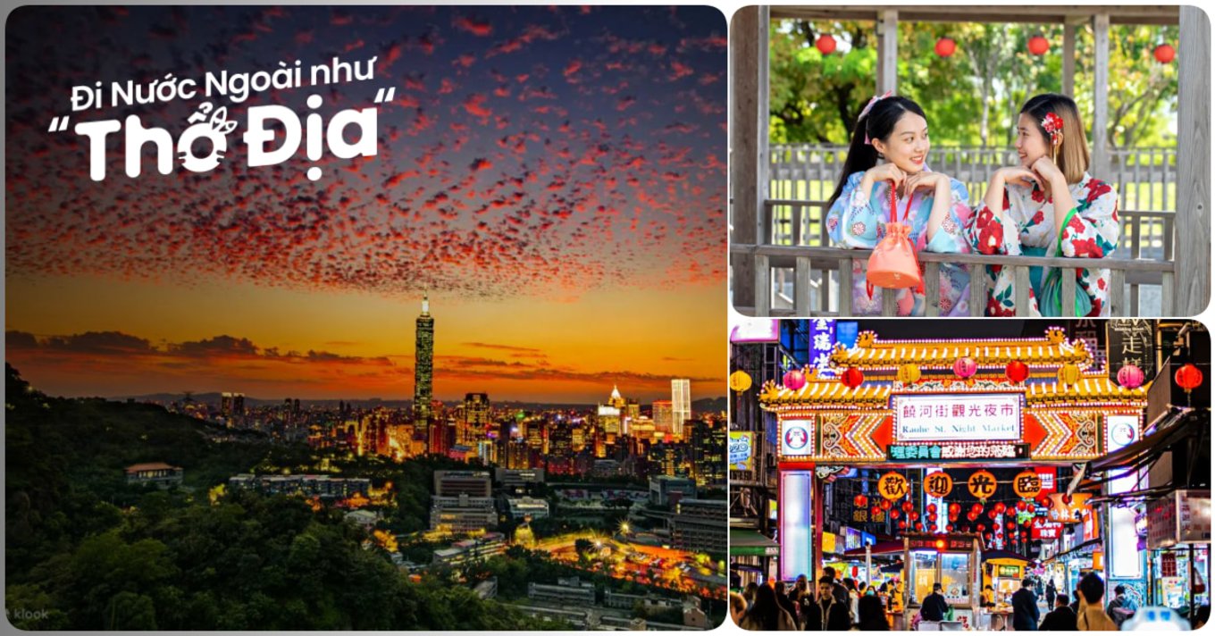35 Địa Điểm Du Lịch Đài Loan Nổi Tiếng Thoả Thích Khám Phá - Klook Blog