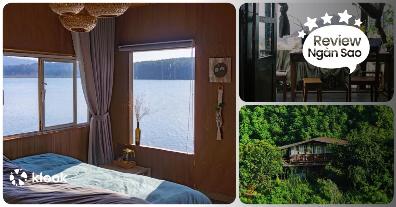 29 Homestay Đà Lạt View Cực Chất Cho Team Sống Ảo - Klook Blog