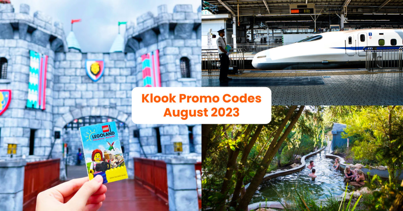Klook Promo Codes August 2023: Up to $58 Off Sitewide For National Day ...