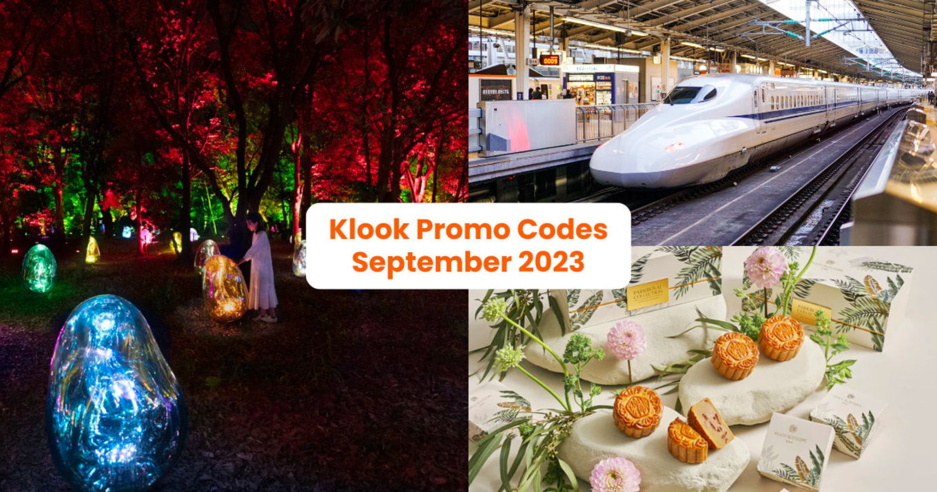 Klook Promo Codes September 2023: Up to $50 Off Sitewide, $25 Off ...