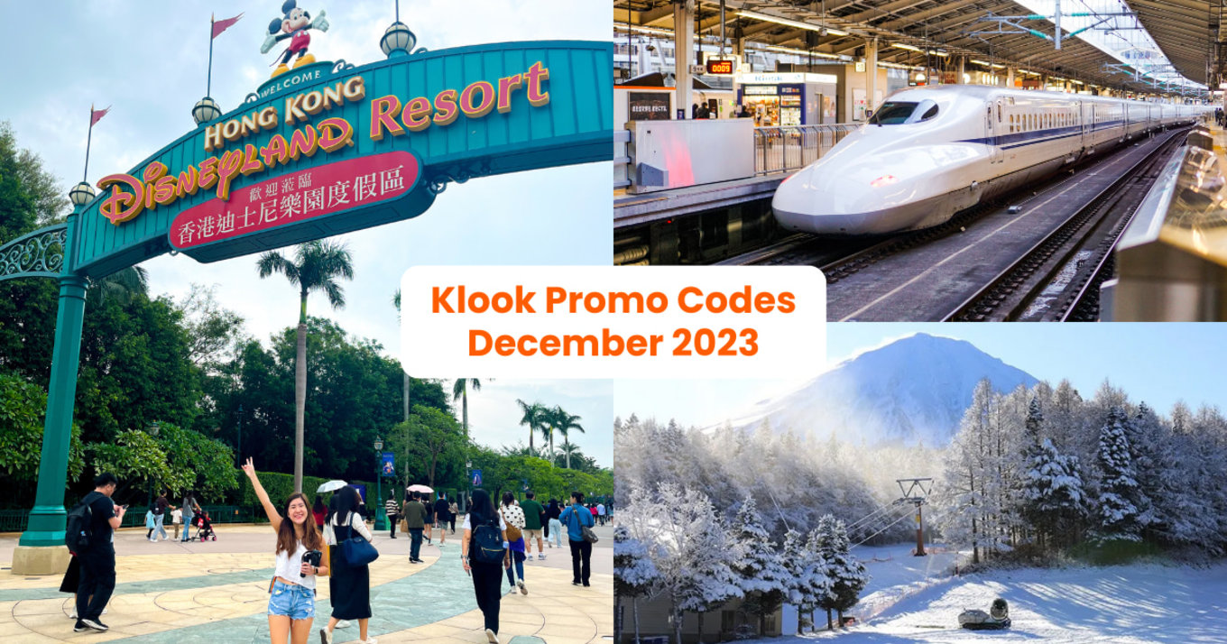 Klook Promo Codes December 2023: Year End Sale with Up to $120 off ...