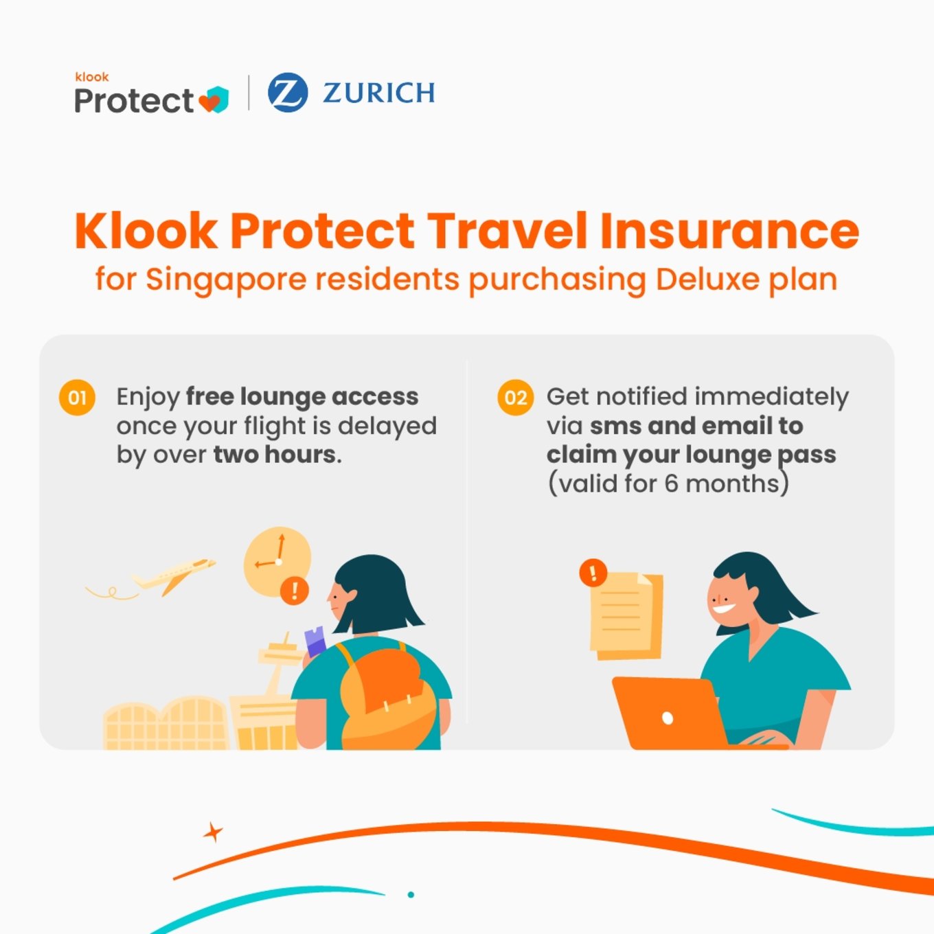 Klook Unveils FlyEasy Coverage with Zurich Singapore: Real-Time Lounge ...