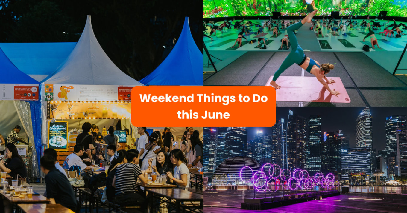 Things To Do Weekend Singapore June 2024: i Light Singapore ...