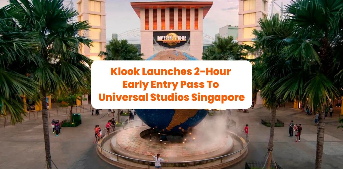 Thrilling Ticket News: Klook Launches 2-Hour Early Entry Pass To ...