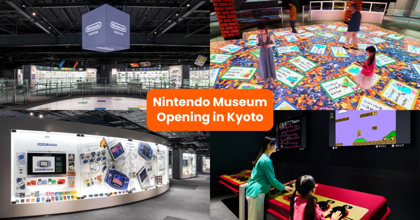 The World's First Nintendo Museum Just Opened in Kyoto: Here’s What to ...