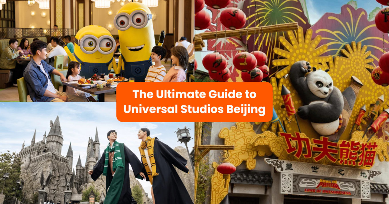 The Ultimate Universal Studios Beijing Guide: What to See, Do and Eat ...