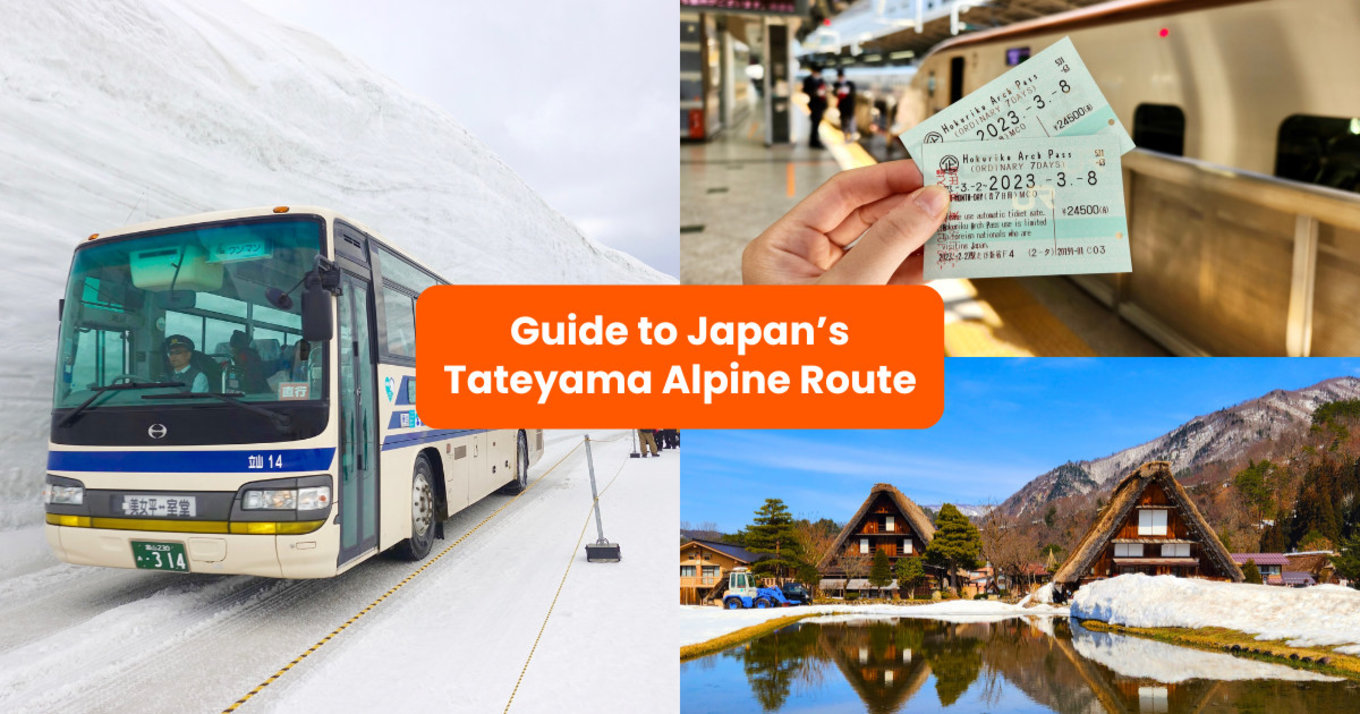 Ultimate Tateyama Alpine Route Guide & How to Visit Shirakawa-go and Takayama - Klook Travel Blog
