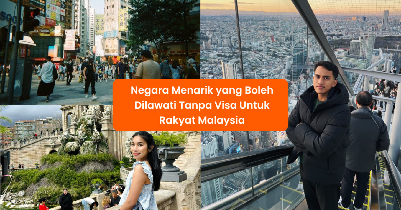 25 Negara Menarik yang Boleh Dilawati Tanpa Visa Untuk Rakyat Malaysia - Blog Klook Travel
