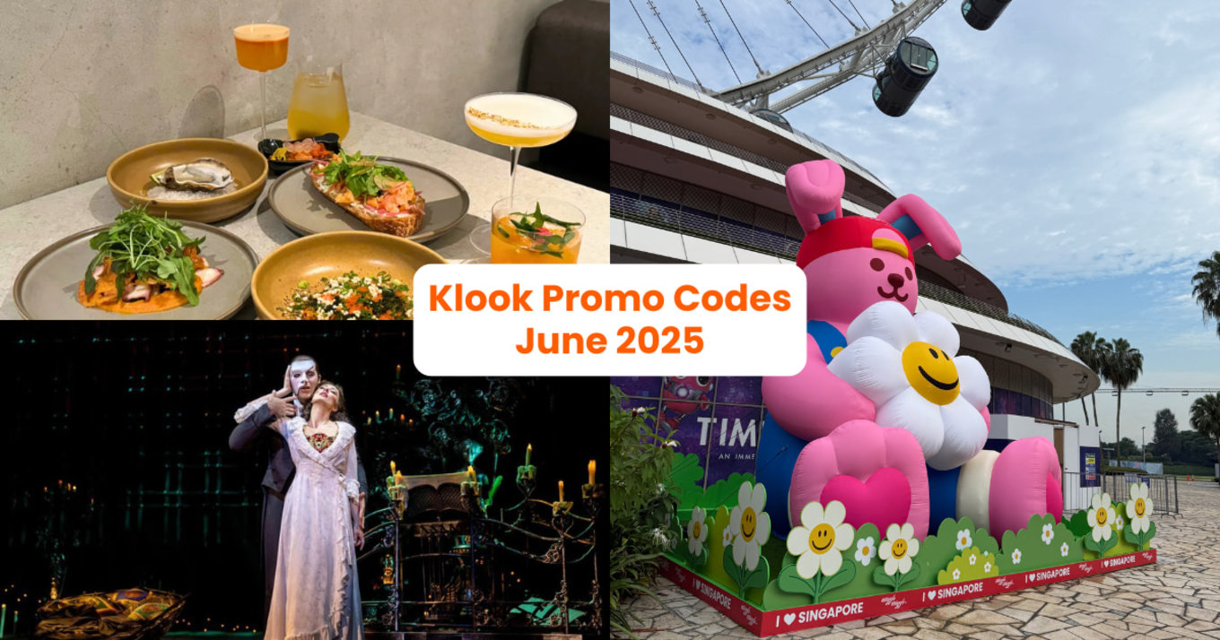 Klook Singapore Promo Codes June 2025 - Klook Travel Blog