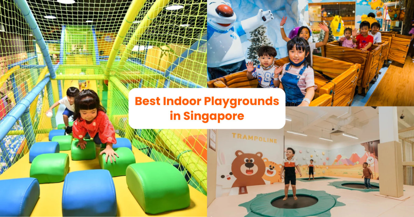 25 Best Indoor Playgrounds In Singapore For Kids From Kiztopia To Pororo Park And More! - Klook ...