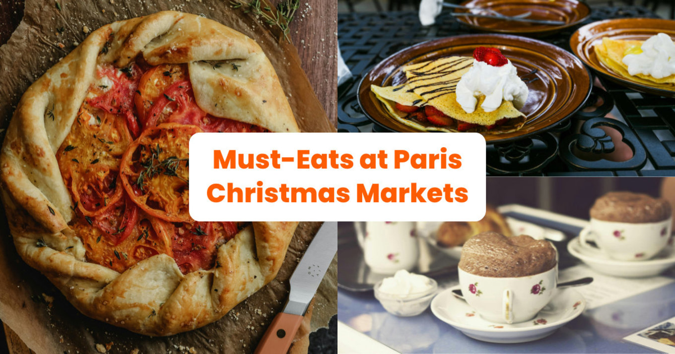 Don't Miss These Must-Eats at Paris Christmas Markets - Klook Travel Blog