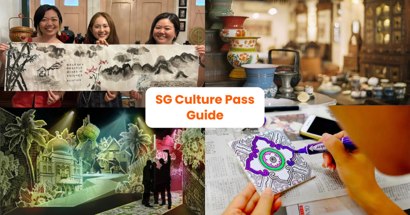 SG Culture Pass Guide: What You Can Book With Your $100 Credits - Klook ...