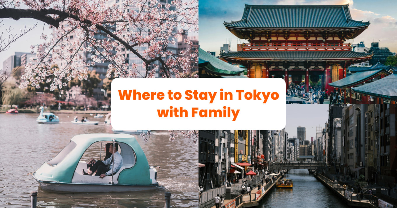 Find Out Where to Stay in Tokyo with Family - Klook Travel Blog
