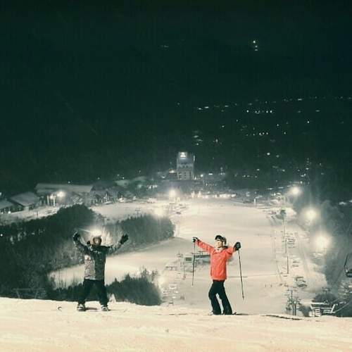 Monapark Yong Pyong Ski Resort