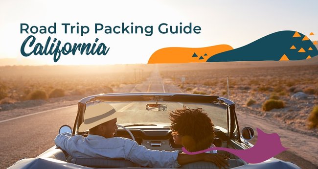California Road Trip Packing List For Group of Friends On the Road ...