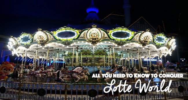 รีวิวเที่ยวสวนสนุกล็อตเต้เวิลด์ (Lotte World) แบบไม่ซ้ำใคร - Klook Blog