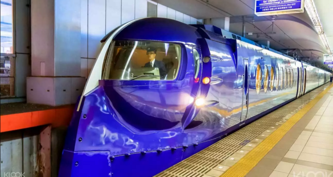 เดินทางจากสนามบินคันไซไป Namba นัมบะ หรือ Kyoto เกียวโต ง่ายนิดเดียว ...