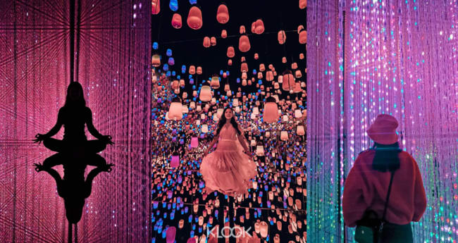 ไปอันไหนดี? TeamLab Borderless VS TeamLab Planets ต่างกันยังไง? ที่นี่ ...