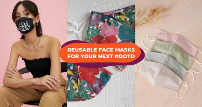 #Supportlocal Online Shops With Trendy Reusable Masks To Keep You Safe ...