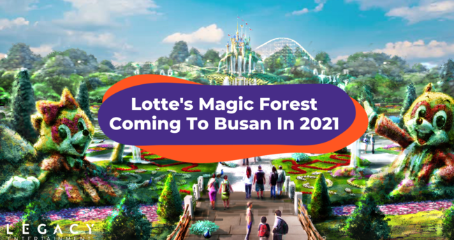 Lotte's Magic Forest In Busan Will Be Asia's First European-Style Theme ...