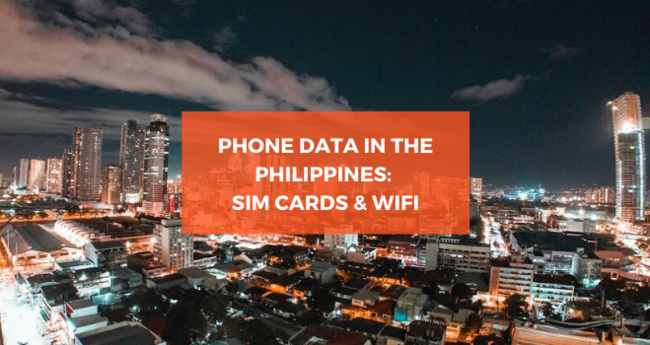 How to get Phone Data in the Philippines: SIM Cards & WiFi - Klook ...