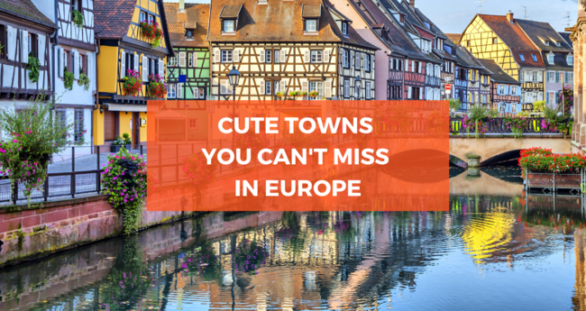 8 Stunning Towns You Can't Miss When Travelling Europe - Klook Travel Blog