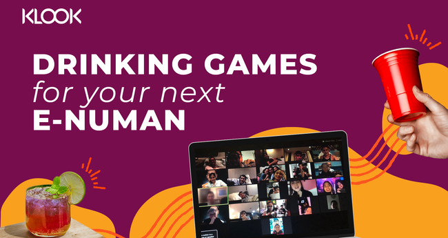 Upcoming E-numan Session? Here Are Some Drinking Game Ideas To Try Out ...