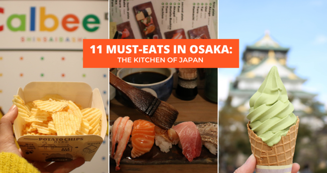 Eat Your Way Through Osaka: The Kitchen Of Japan - Klook Travel Blog