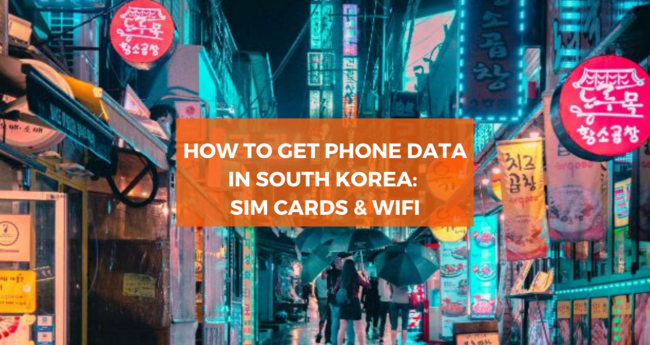 How to get Phone Data in South Korea: SIM Cards & WiFi - Klook Travel Blog