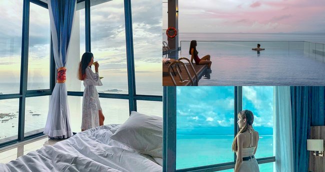 Hompton Beach Hotel: This Hotel In Penang Offers Ocean And Sunset Views ...