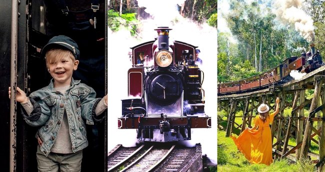 All Aboard! Everything You Need to Know about Puffing Billy - Klook ...