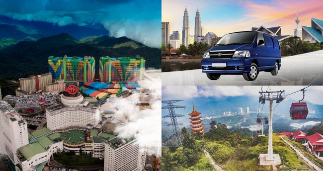 Getting to Genting Highlands from KL Sentral: Travelling by Bus, Car ...