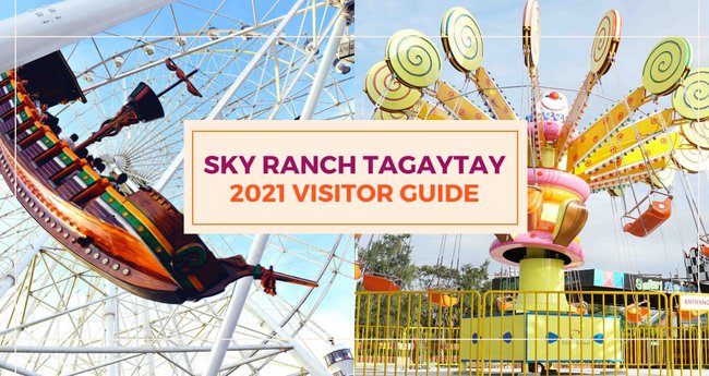 Sky Ranch Tagaytay: Safety Guidelines, Rides, Tickets and Promos ...