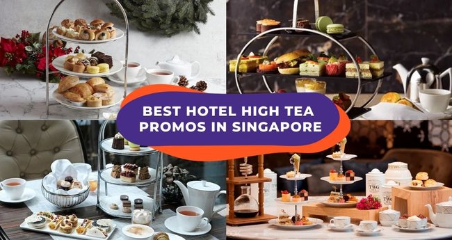 15 Hotel Afternoon Tea Packages In Singapore With Traditional English ...
